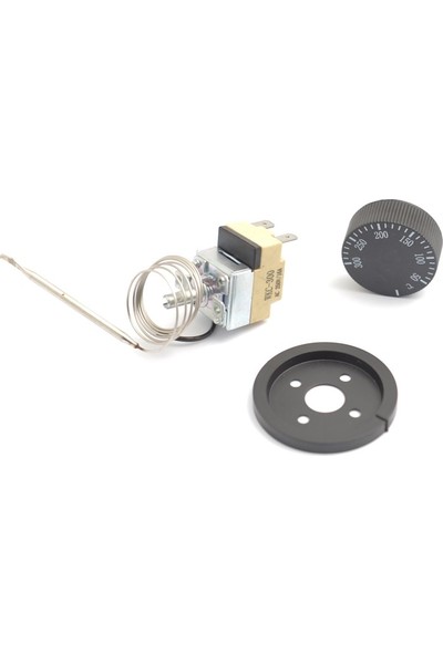 Moonstar Spralli Ütü Gazlı Termostat 50-300°C / Ts G 50300 Moonstar Spralli Ütü Gazlı Termostat 50-300°C / Ts G 50300