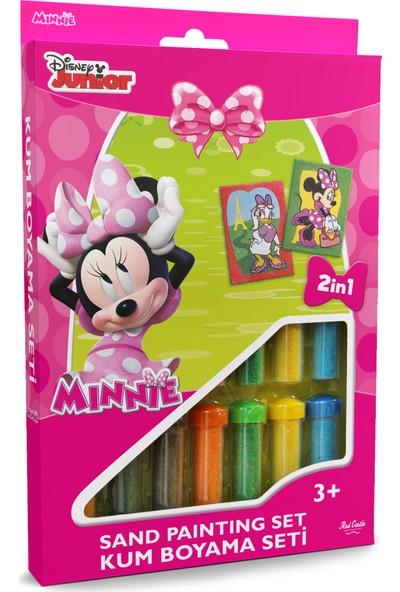 Red Castle Disney İkili Kum Boyama Seti Minnie Mouse Ve Daisy Duck Red Castle Disney İkili Kum Boyama Seti Minnie Mouse Ve Daisy Duck