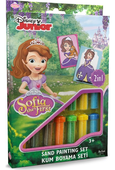 Disney Kum Boyama Seti Sofia Model 2 Disney Kum Boyama Seti Sofia Model 2
