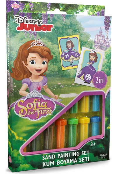 Disney Kum Boyama Seti Sofia Model 1 Disney Kum Boyama Seti Sofia Model 1