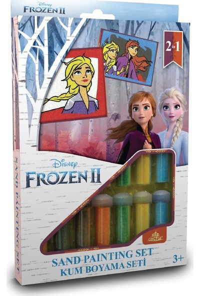 Red Castle Kum Boyama Seti Frozen 2 Red Castle Kum Boyama Seti Frozen 2