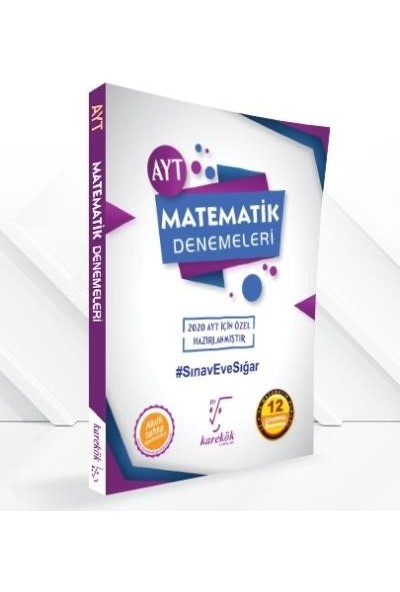 Karekök Ayt Matematik Denemeleri 12 Çözümlü Deneme Karekök Ayt Matematik Denemeleri 12 Çözümlü Deneme