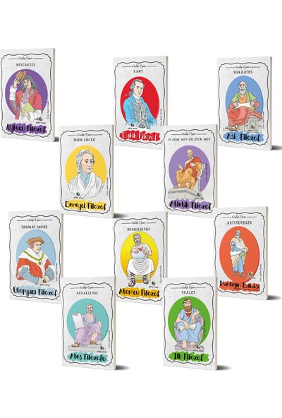 Çocuklar Için Felsefe Serisi - 10 Kitap Set Çocuklar Için Felsefe Serisi - 10 Kitap Set