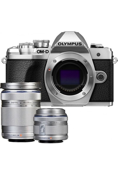 Olympus M10 Mark III 14-42 mm + 40-150 mm IR Kit