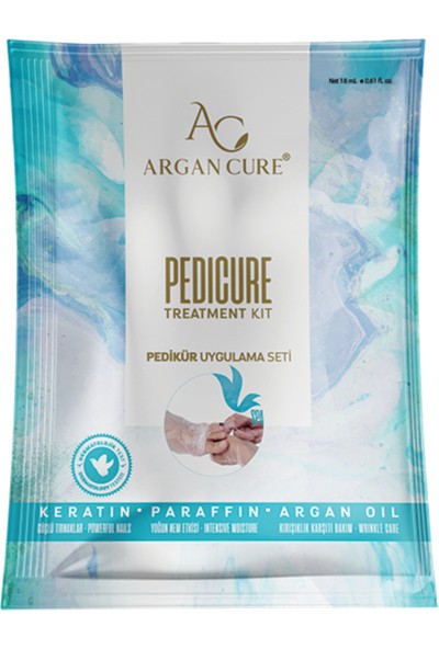 Argan Cure Pedikür Uygulama Seti Argan Cure Pedikür Uygulama Seti