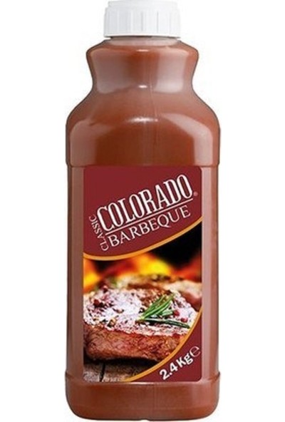 Colorado Barbekü Sos Yüksek Yoğunluk 2,4 kg Colorado Barbekü Sos Yüksek Yoğunluk 2,4 kg
