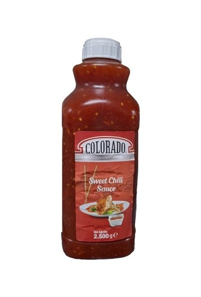 Colorado Tatlı Ekşi Sos 2.4 kg Colorado Tatlı Ekşi Sos 2.4 kg