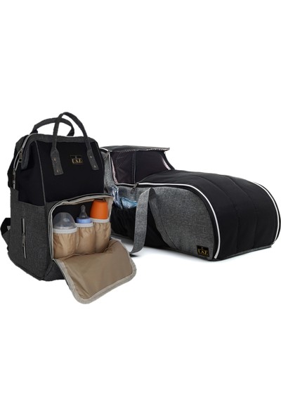 Bebek Bakım Çantası + Portbebe Set