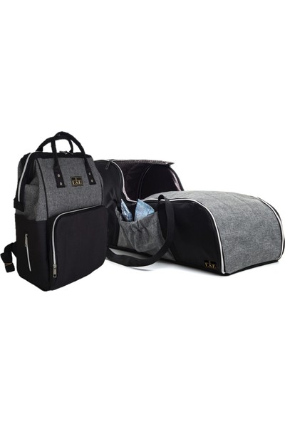 Bebek Bakım Çantası + Portbebe Set