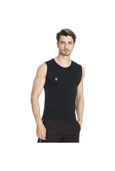 Sportive Seamless Erkek Siyah Basketbol Atleti TKE1042-00S