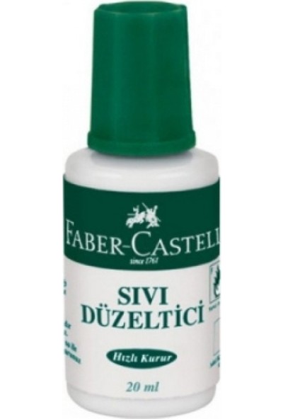 Faber-Castell Sıvı Düzeltici 20 ml
