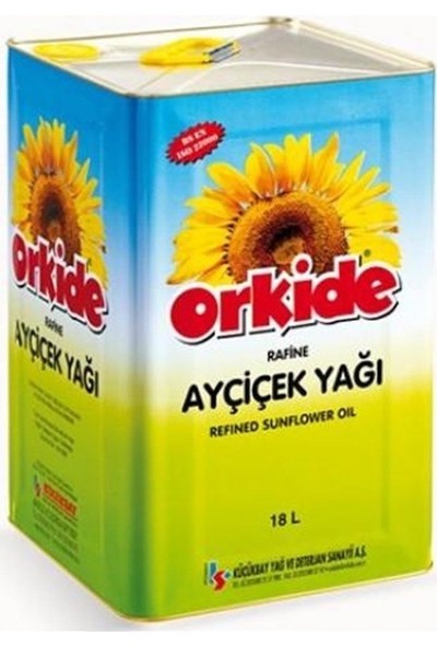 Orkide Ayçiçek Yağı 18 lt Orkide Ayçiçek Yağı 18 lt