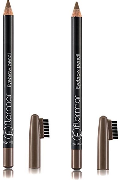 Flormar Waterproof Kaş Kalemi NO:401 Beige 2 Adet Flormar Waterproof Kaş Kalemi NO:401 Beige 2 Adet