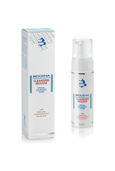 Histomer Yüz Temizleme Köpüğü - Biogena Cleansing Mousse 150 ml Histomer Yüz Temizleme Köpüğü - Biogena Cleansing Mousse 150 ml