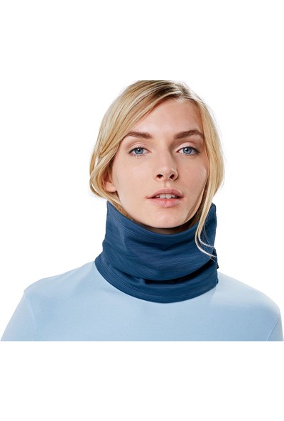 Tchibo Termal Polar Boyunluk Kırçıllı Lacivert