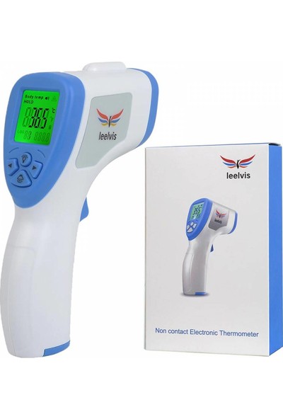 Leelvis Dijital Temassız Ateş Ölçer GXG01