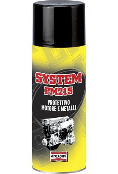 Arexons PM215 Motor ve Metal Koruyucu Kaplama Cilası Arexons PM215 Motor ve Metal Koruyucu Kaplama Cilası