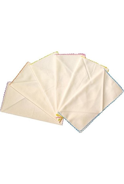 Eke Baby Bebek Ağız Mendili 6'lı