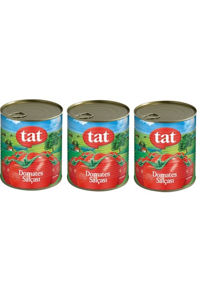 Tat Domates Salçası 810 gr x 3'lü