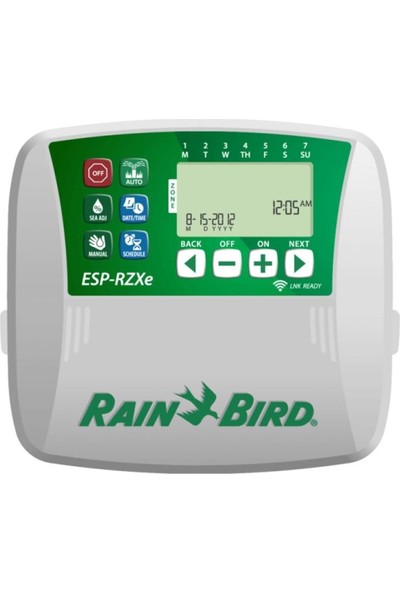 Rainbird Iç Mekan 8 Istasyon Esp-Rzxe Wifi Uyumlu Kontrol Cihazı Rainbird Iç Mekan 8 Istasyon Esp-Rzxe Wifi Uyumlu Kontrol Cihazı
