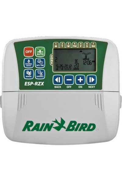 Rainbird Iç Mekan Esp-Rzxe Wifi Uyumlu Kontrol Cihazı 4 Istasyonlu Rainbird Iç Mekan Esp-Rzxe Wifi Uyumlu Kontrol Cihazı 4 Istasyonlu