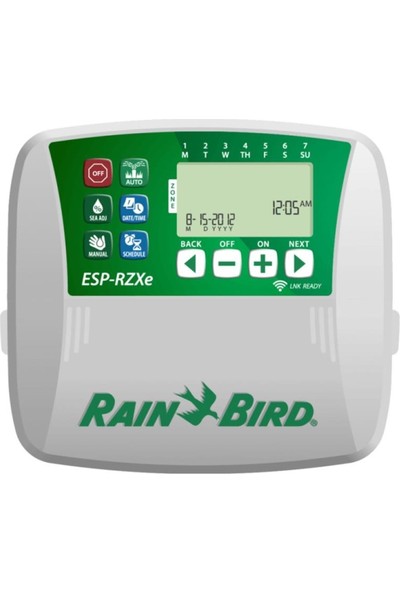 Rainbird Iç Mekan Esp-Rzxe Wifi Uyumlu Kontrol Cihazı 6 Istasyonlu Rainbird Iç Mekan Esp-Rzxe Wifi Uyumlu Kontrol Cihazı 6 Istasyonlu