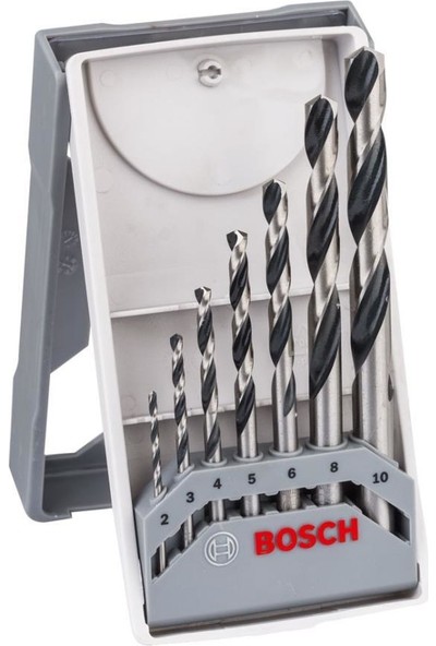 Bosch 2608577347 Hss Pointteq Metal Matkap Ucu Seti 7'li Bosch 2608577347 Hss Pointteq Metal Matkap Ucu Seti 7'li