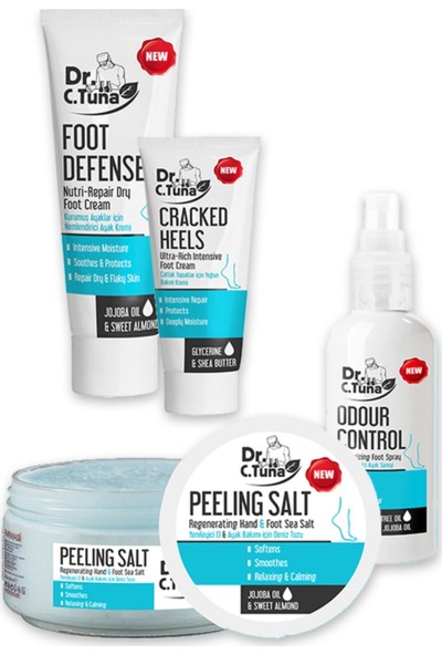 Farmasi Dr. C. Tuna 4'lü Ayak Bakım Seti