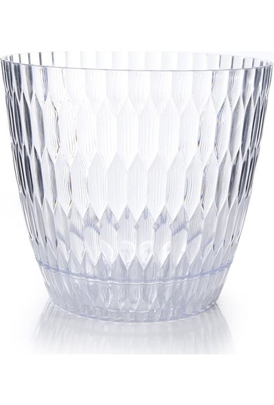 Şenyayla 5439 1,5 Lt. Şeffaf Brezza Orkide Saksı No 2