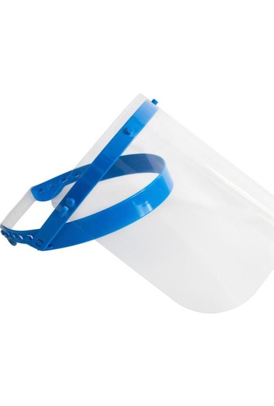 Omniclean Yüz Koruyucu Şeffaf Siperlik Kademe Ayarlı Lastikli Omniclean Yüz Koruyucu Şeffaf Siperlik Kademe Ayarlı Lastikli