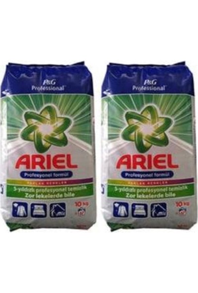 Ariel Matik Zor Leker Için 20 kg Ekonomik Paket