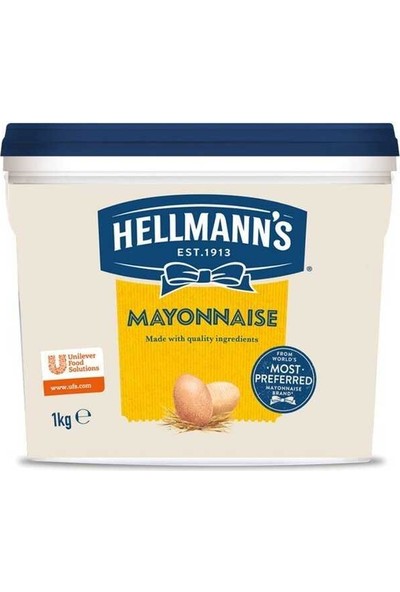 Hellmann’s Mayonez 1 kg