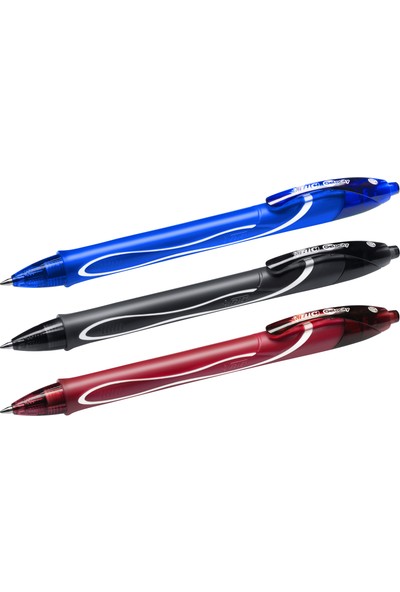 Bic Gelocity Quick Dry Jel Kalem Blister 3'lü Bic Gelocity Quick Dry Jel Kalem Blister 3'lü