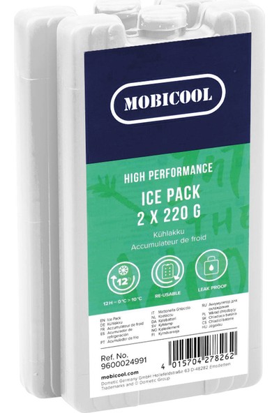 Mobicool MB220 2 x 220 g Buz Kaseti