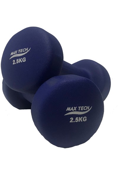 Max Tech 2.5 kg Çift Neopren Dambıl
