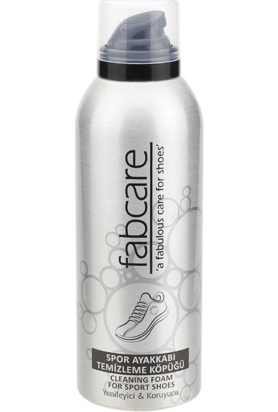 Fabcare Spor Soft Spor Ayakkabı Temizleme Köpüğü