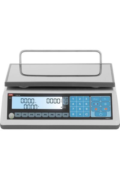 Tem Düz Kefe Market Terazisi 5 gr 30 kg