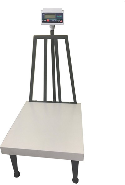 Yıldırım Sehpalı Tartım Baskülü 1000 kg 80 x 90 cm