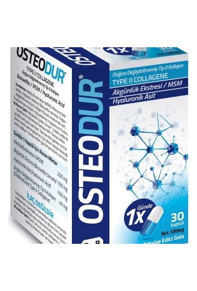 Osteodur Tip 2 Collagene Osteodur Tip 2 Collagene