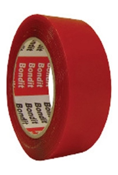 Bondit Silikonlu Çift Taraflı Band 18 mm x 2 mt 5'li