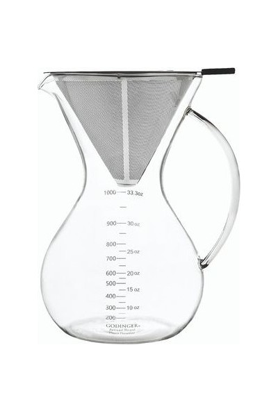 Chemex Çelik Filtreli 1000 ml Chemex Çelik Filtreli 1000 ml