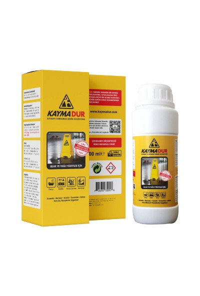 KAYMADUR 15 m2 - Kendin Yap - Ömür Boyu Etkili Kaymaz Zemin Solüsyonu