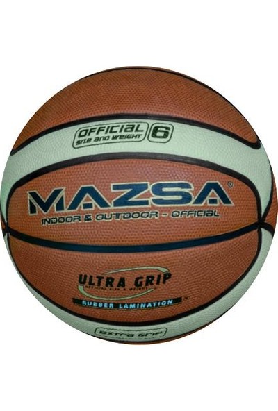 Mazsa Kauçuk Tabanlı 6 No Basketbol Topu