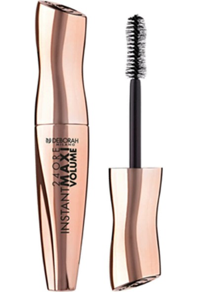 Deborah Mılano 24 Ore Instant Maxi Volume Maskara Siyah Deborah Mılano 24 Ore Instant Maxi Volume Maskara Siyah