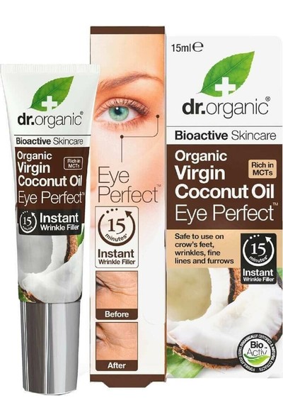 Dr. Organic Organik Hindistan Cevizi Yağlı Göz Kremi