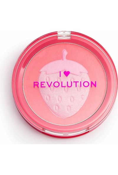 I Heart Revolution Fruity Strawberry Allık I Heart Revolution Fruity Strawberry Allık