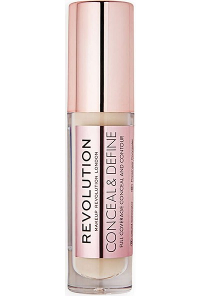 Revolution Conceal And Define Kapatıcı C3 Revolution Conceal And Define Kapatıcı C3
