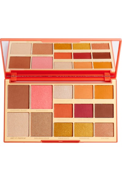 Revolution X Rachel Leary Goddes On The Go Far Paleti