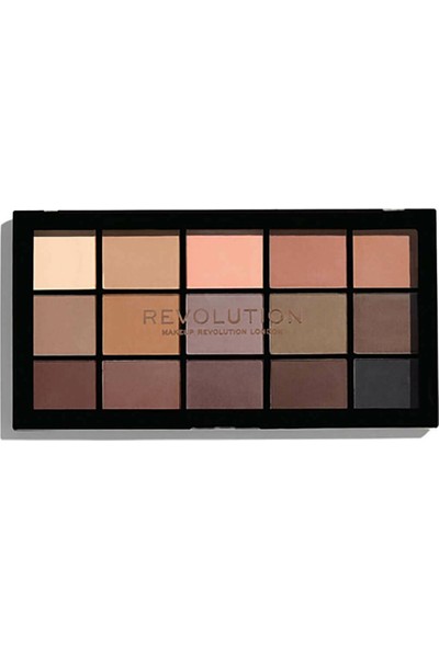 Revolution Reloaded Basic Mattes Far Paleti Revolution Reloaded Basic Mattes Far Paleti