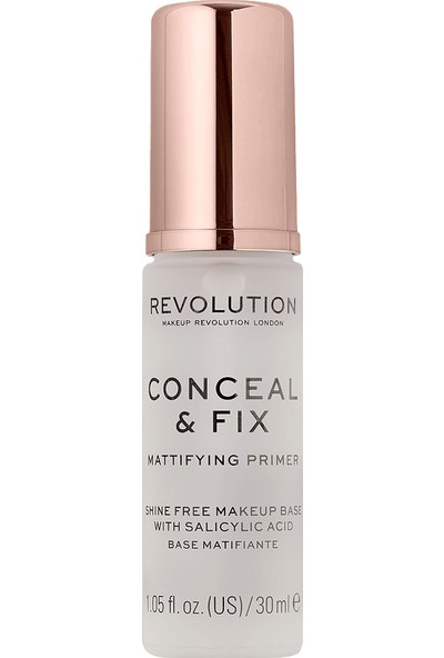 Revolution Conceal and Fix Mattifying Makyaj Bazı